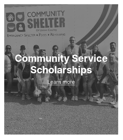 Community Service Scholarship – Adam Mills Foundation